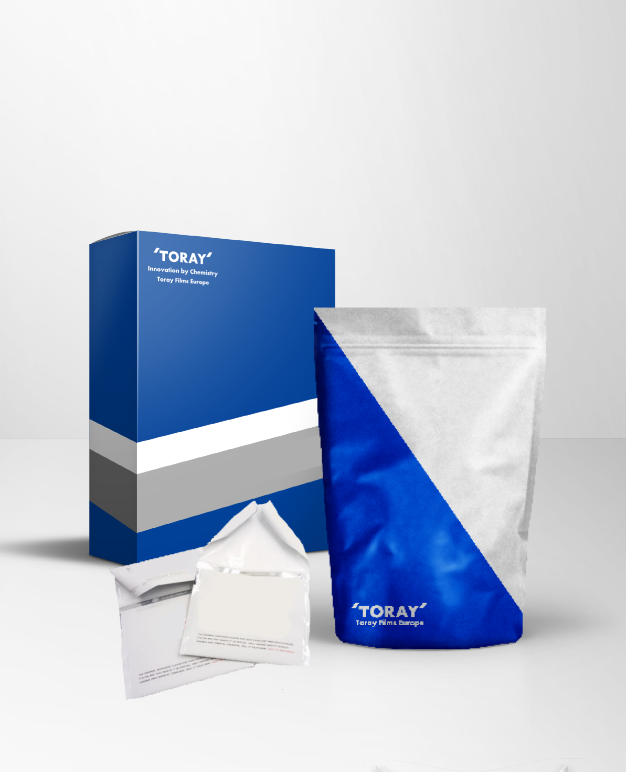 New white, printable and metallized Claryl® BWP film - Toray Films Europe