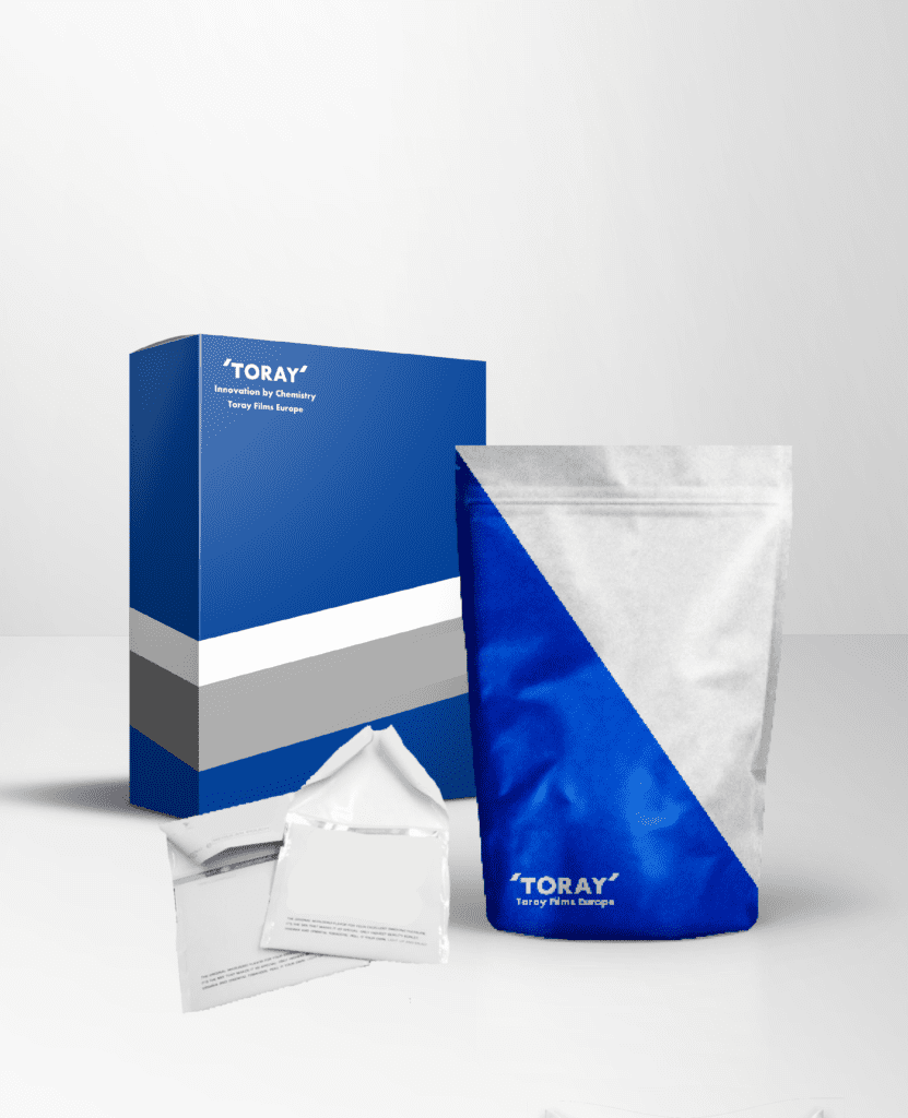 New white, printable and metallized Claryl® BWP film - Toray Films Europe