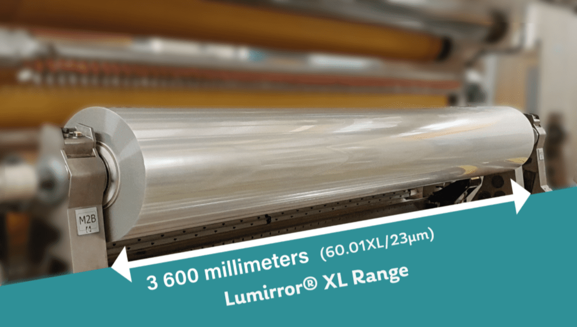 Toray Today #40 : Toray's tailor-made service, our Lumirror® XL wide ...