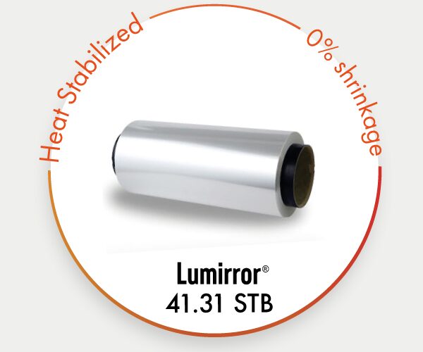 Outstanding performances of our Heat Stabilized Lumirror® 41.31 STB ...